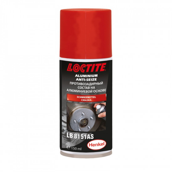 Loctite LB 8151 - 150 ml mazný kov proti zadření | Prumex.cz
