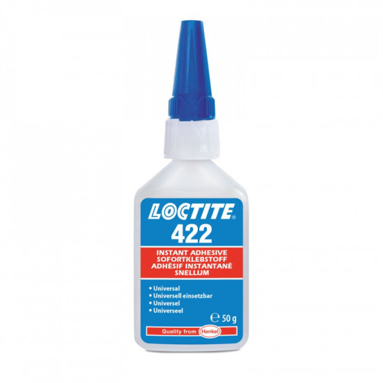 Loctite 422 - 50 g vteřinové lepidlo | Prumex.cz