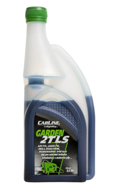 Carline Garden 2T LS - 500 ml olej pro dvoudobé motory s dávkovačem ...