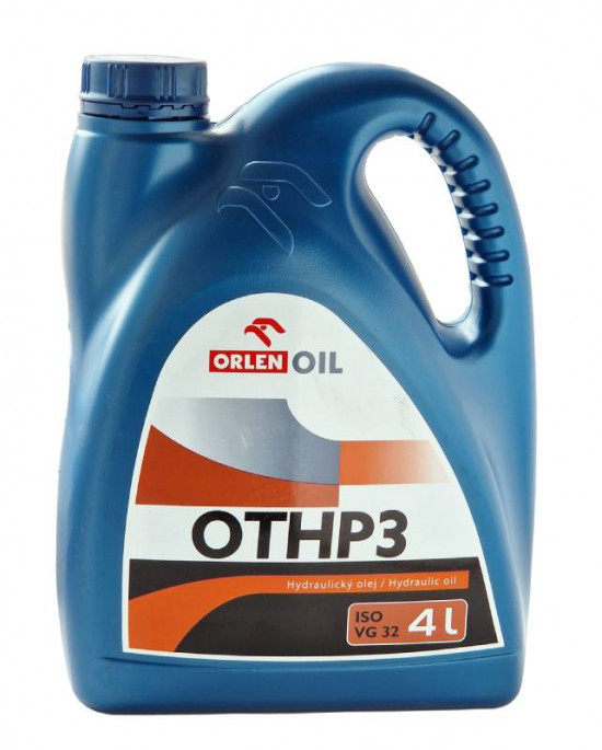 Orlen OTHP3 ISO VG 32 - 4 L hydraulický olej | Prumex.cz