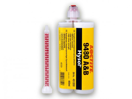 Loctite EA 9480 - 400 ml dvousložkový epoxid pro styk s potravinami ...