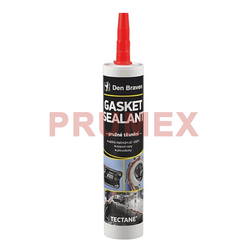 Tectane Gasket sealant - 280 ml červená, kartuše | Prumex.cz