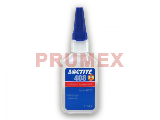 Loctite 408 - 50 g vteřinové lepidlo | Prumex.cz