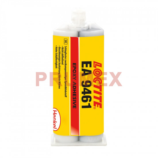 Loctite EA 9461 - 50 ml dvousložkový epoxid vyplňování spár | Prumex.cz