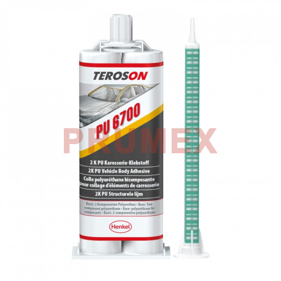 Teroson PU 6700 - 50 ml dvousložkové konstrukční lepidlo | Prumex.cz