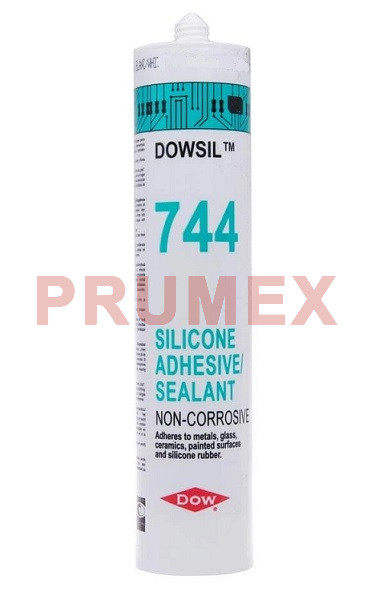 Dowsil 744 - 310 ml bílý RTV silikon | Prumex.cz