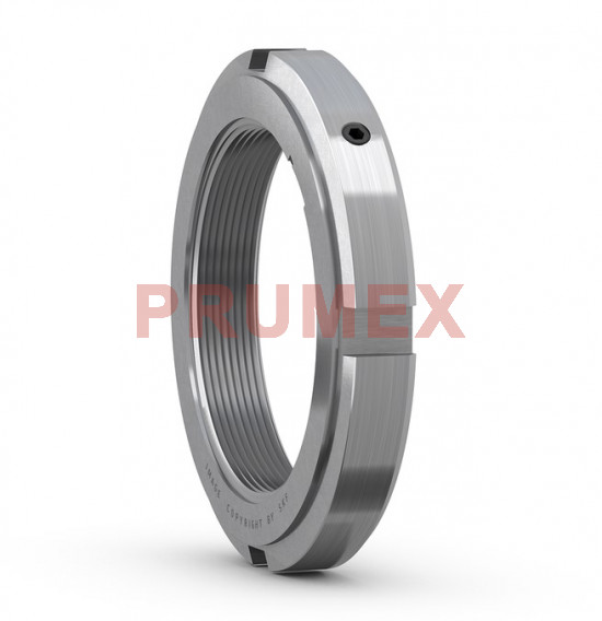 KMFE 10 SKF pojistná matice se stavěcím šroubem | Prumex.cz