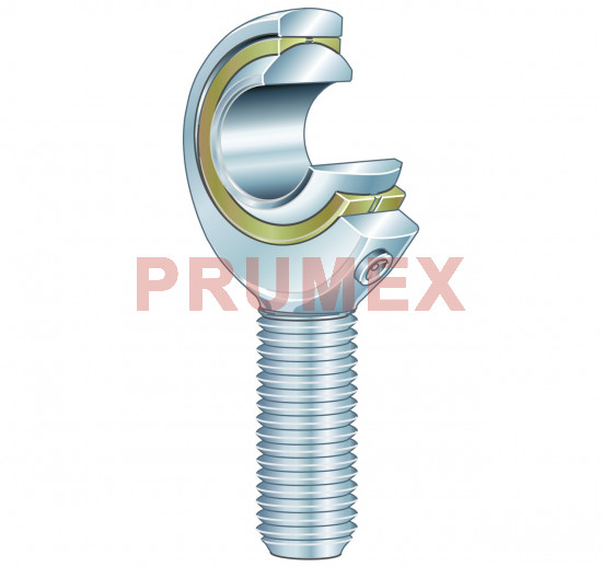 INA GAKR 10-PB-A kloubová hlavice | Prumex.cz