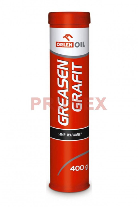 Orlen Greasen Grafit - 400 g kartuš, plastické mazivo | Prumex.cz