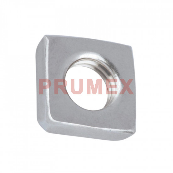 Matice čtyřhranná nízká DIN 562 M5 nerez A4 | Prumex.cz