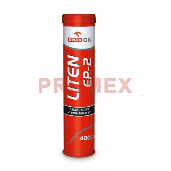 Orlen Liten EP-2 - 400 g kartuš, plastické mazivo | Prumex.cz