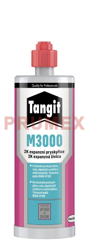 Tangit M 3000 - 150 ml dvousložková expanzní pryskyřice | Prumex.cz