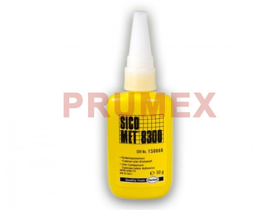 Sicomet 8300 - 50 g vteřinové lepidlo | Prumex.cz