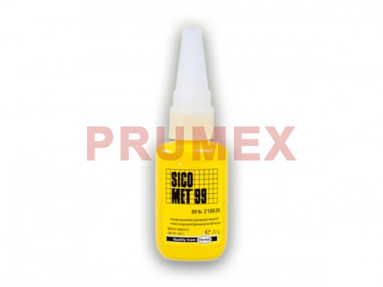 Sicomet 99 - 20 g vteřinové lepidlo | Prumex.cz