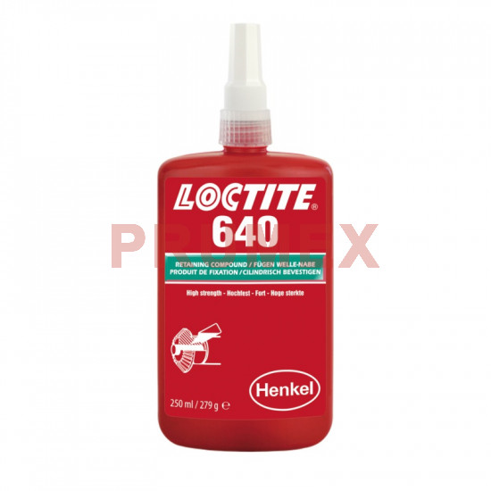 Loctite 640 - 250 ml upevňovač spojů VP | Prumex.cz