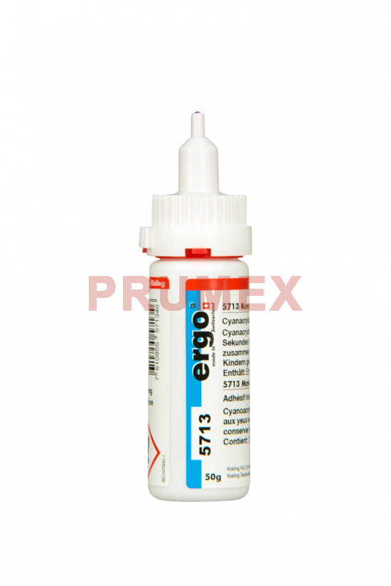 Ergo 5713 - 50 g vteřinové lepidlo na plasty | Prumex.cz