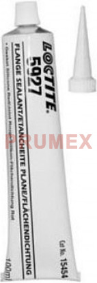 Loctite SI 5927 - 100 ml vysokoteplotní silikon, červený | Prumex.cz