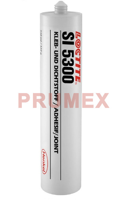 Loctite SI 5300 - 310 ml červený silikon odolný teplotám | Prumex.cz