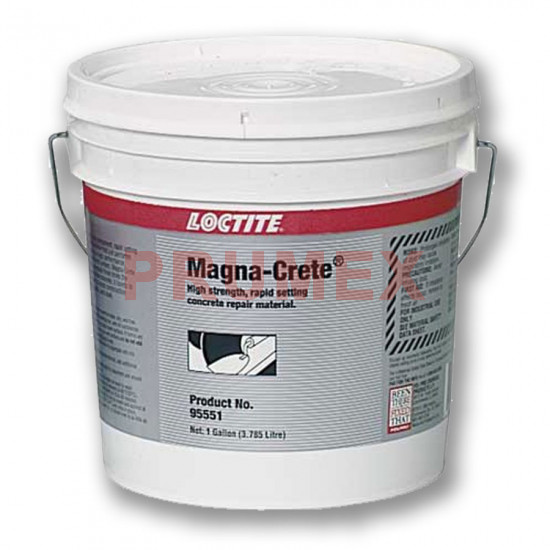 Loctite PC 7257 - 25,7 kg Nordbak Magna Crete rychlá oprava betonu ...