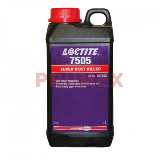 Loctite SF 7505 - 1 L Super Rost Killer, měnič koroze | Prumex.cz