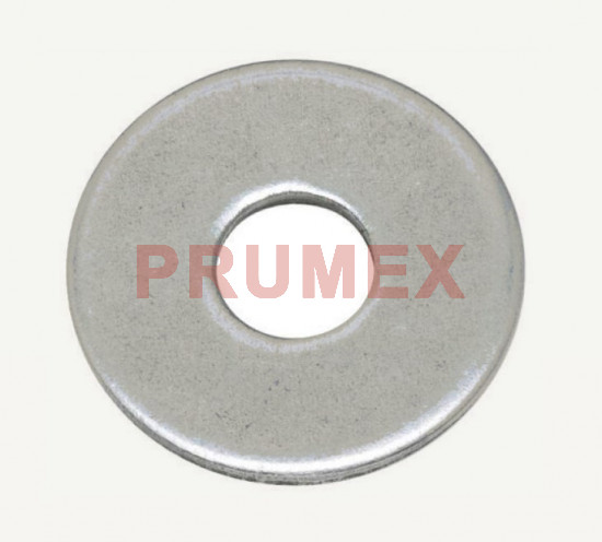 Podložka pro dřevěné konstrukce DIN 440R M16 / 17,5 nerez A4 | Prumex.cz