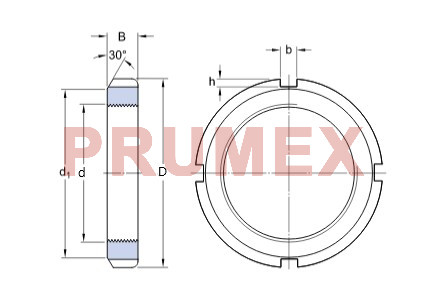 KM 10 SKF pojistná matice | Prumex.cz