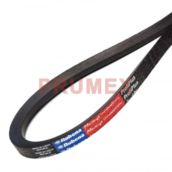 Klínový řemen SPA 2382 Lw 12,7x2400 La L=L ProfiPlus Rubena | Prumex.cz
