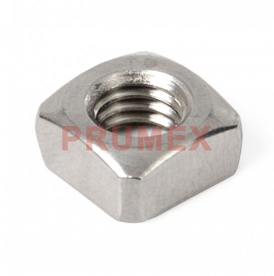 Matice čtyřhranná DIN 557 M10 nerez A2 | Prumex.cz