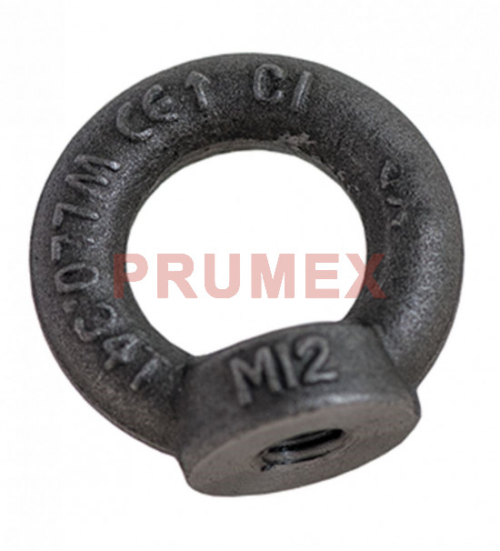 Matice závěsná DIN 582 CE M24 bez PÚ | Prumex.cz