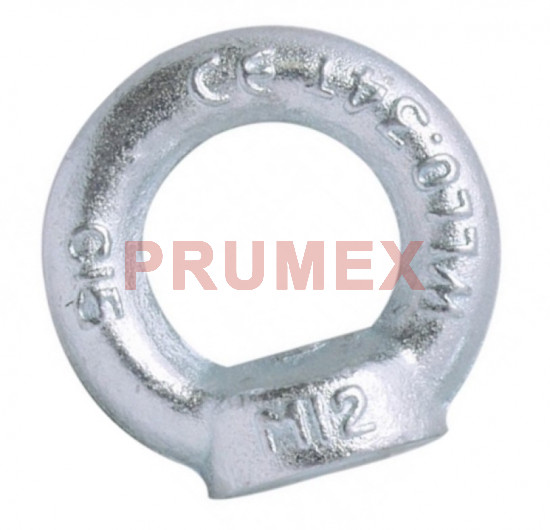 Matice závěsná DIN 582 CE M18 pozink | Prumex.cz