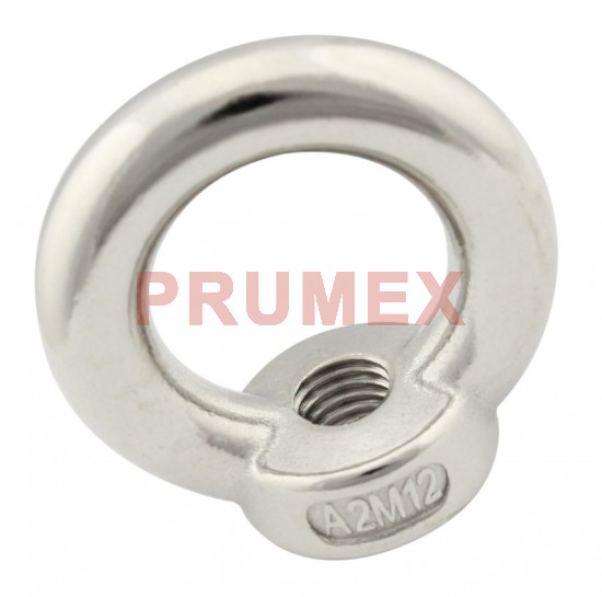 Matice závěsná DIN 582 M24 nerez A2 | Prumex.cz