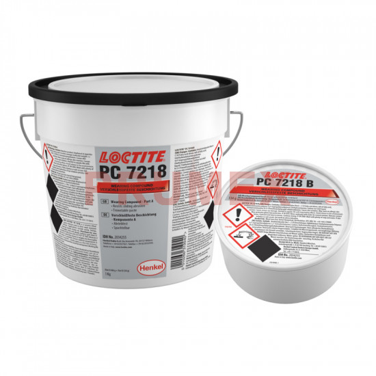 Loctite PC 7218 - 1 kg Nordbak odolný vůči odírání a korozi | Prumex.cz