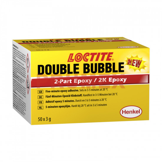 Loctite EA Double Bubble - 3 g | Prumex.cz