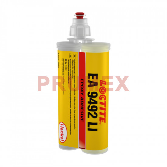 Loctite EA 9492 LI - 400 ml dvousložkový epoxid odolnost teplotám ...