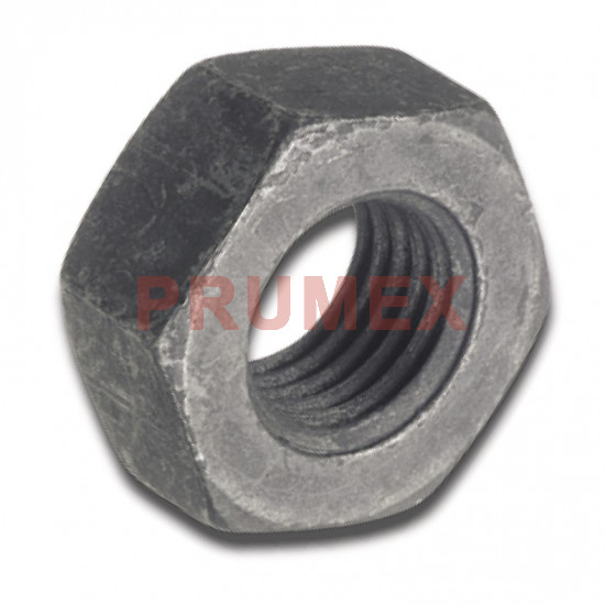 Matice DIN 934 M20 |08| žárový pozink | Prumex.cz