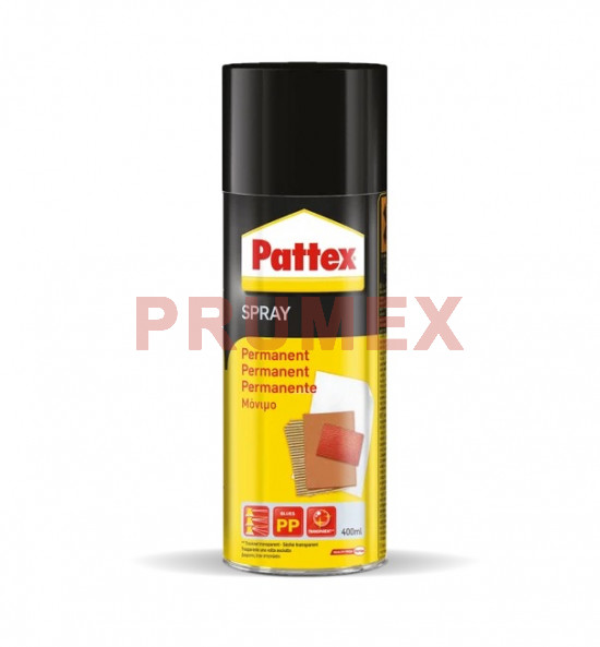 Pattex Power Spray Permanent - 400 ml | Prumex.cz