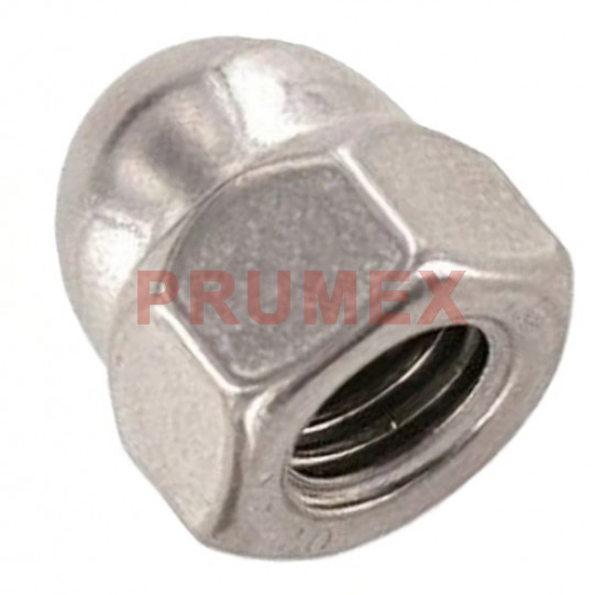 Matice klobouková DIN 1587 M12 nerez A4 | Prumex.cz