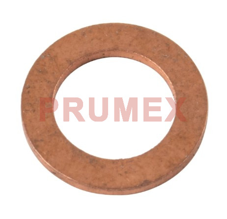 Těsnící kroužek DIN 7603A CU 10x14x2 | Prumex.cz