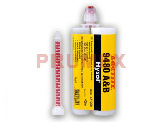 Loctite EA 9480 - 400 ml dvousložkový epoxid pro styk s potravinami ...