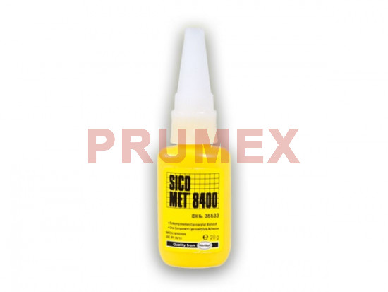 Sicomet 8400 - 20 g vteřinové lepidlo | Prumex.cz