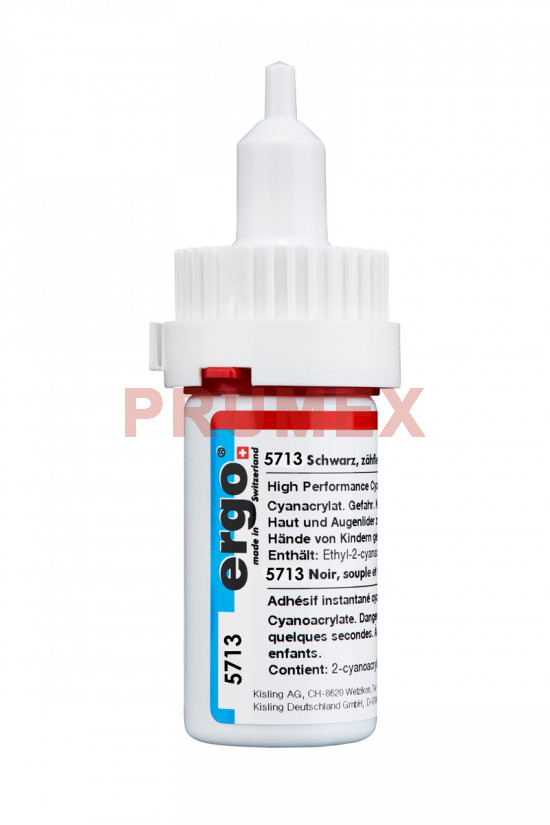 Ergo 5713 - 20 g vteřinové lepidlo na plasty | Prumex.cz
